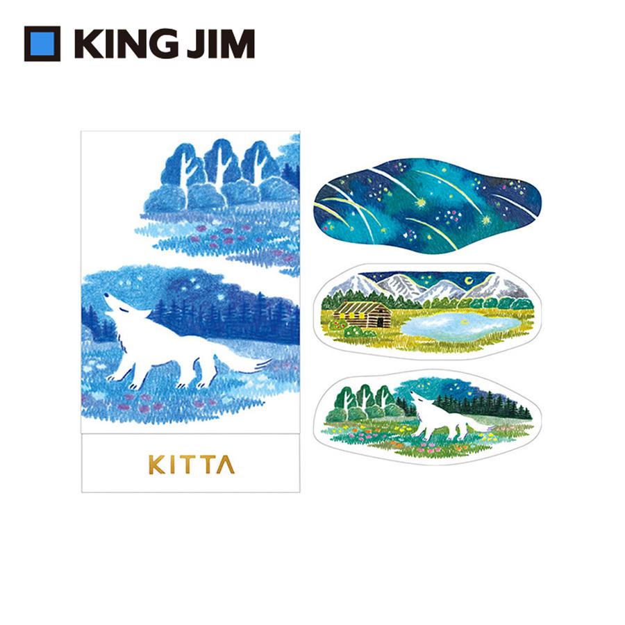 KING JIM Kitta隨身攜帶和紙膠帶/ 透明軋型/ 夜空/ KITT015 eslite誠品 | 蝦皮購物