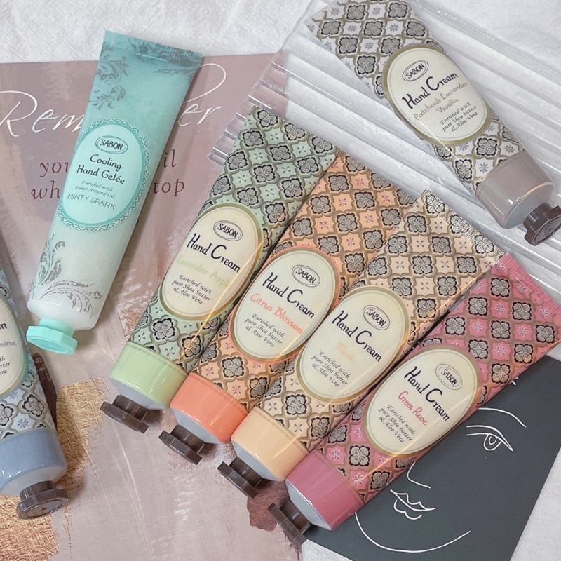🐻Sabon🐻護手霜30ml/以色列綠玫瑰/茉莉花語/經典PLV/麝香香蘋薰衣草 | 蝦皮購物