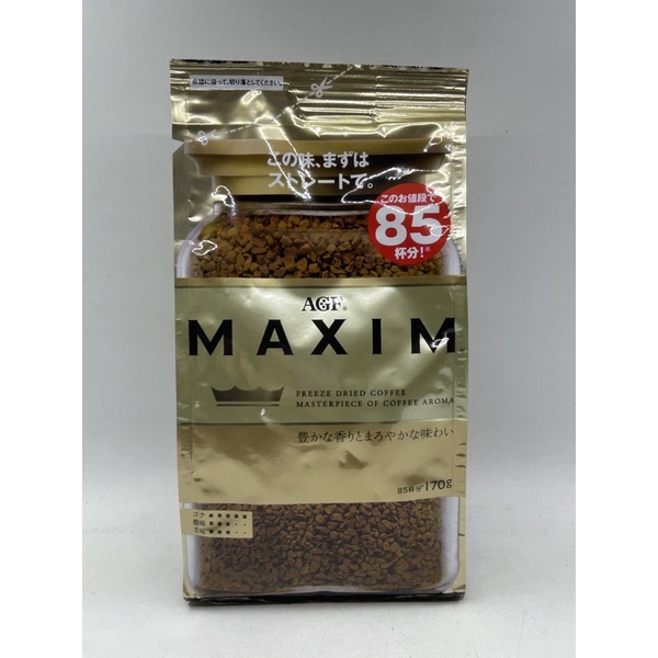 日本AGF箴言咖啡補充包170g | 蝦皮購物