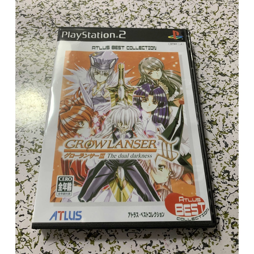 PS2 彩盤有盒 夢幻騎士3 JP版懷舊遊戲光盤改機專用 必備 | 蝦皮購物