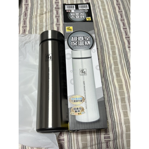 鍋寶 超真空保溫杯304不鏽鋼490ml (銀色) | 蝦皮購物