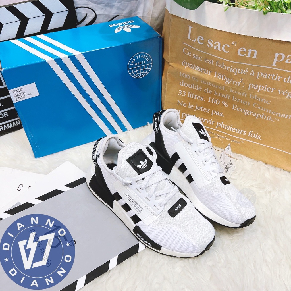 帝安諾-實體店面 Adidas Original NMD_R1 V2 男女鞋 情侶款 熊貓配色 GX6368 | 蝦皮購物