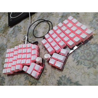 Ergodash + 雙trackpoint 全鍵可熱插拔RGB QMK VIA介面 自定義 機械 鍵盤 | 蝦皮購物