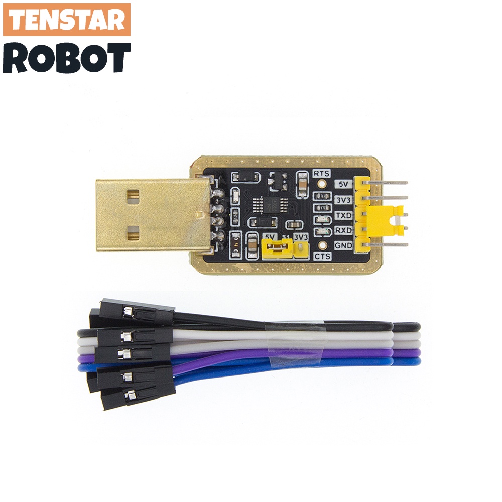 Ch340g/ch340e USB轉TTL轉換器UART模塊CH340 3.3V 5V | 蝦皮購物