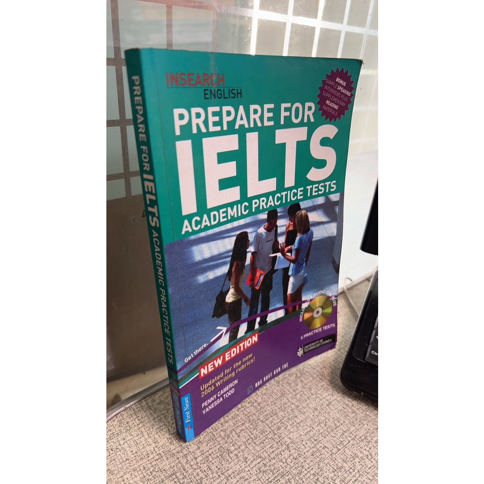 Prepare For IELTS - Academic Practice Tests 8935086821268 | 蝦皮購物