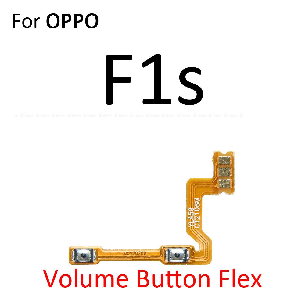 電源開關靜音開關控制鍵音量按鈕排線適用於 OPPO F1 F1s F3 Plus F5 Youth F7 更換零件 | 蝦皮購物