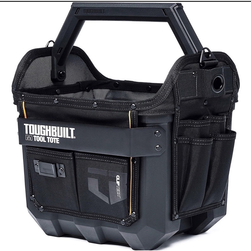 含税 TB-CT-82-12 M號大開口手提防水底殼工具包 無附肩背帶 美國托比爾 TOUGHBUILT | 蝦皮購物