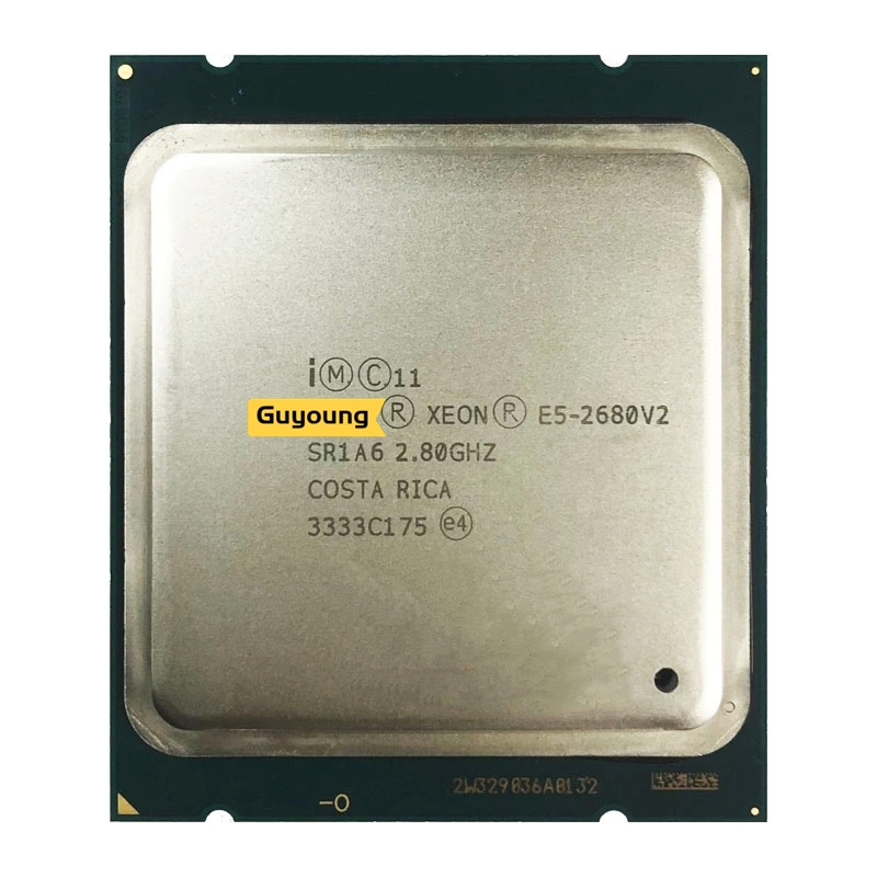 至強 E5-2680v2 E5 2680v2 E5 2680 v2 2.8 GHz 二手十核二十線程 CPU 處理器 2 | 蝦皮購物