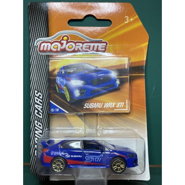 Majorette SUBARU WRX STI | 蝦皮購物