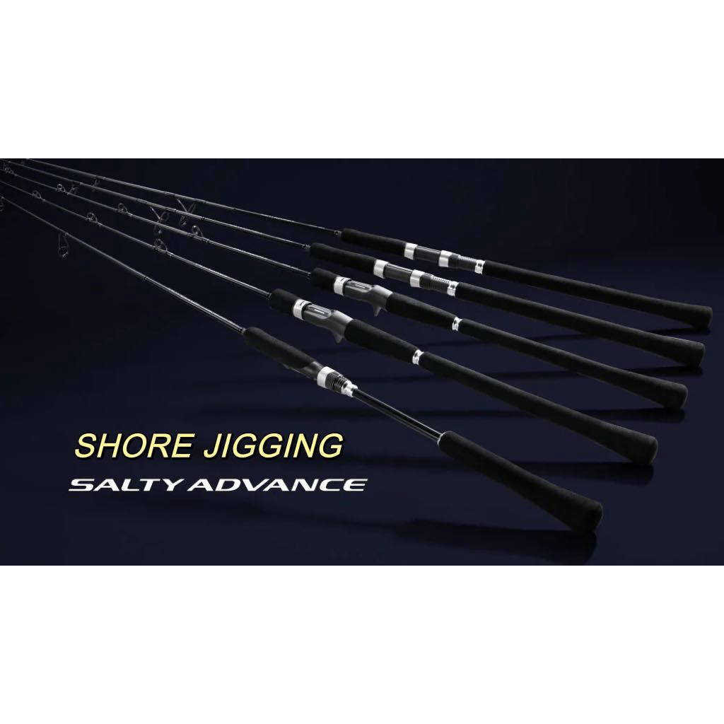 💢桃園東區釣具【SHIMANO 19 SALTY ADVANCE SHORE JIGGING 鐵板竿】 | 蝦皮購物