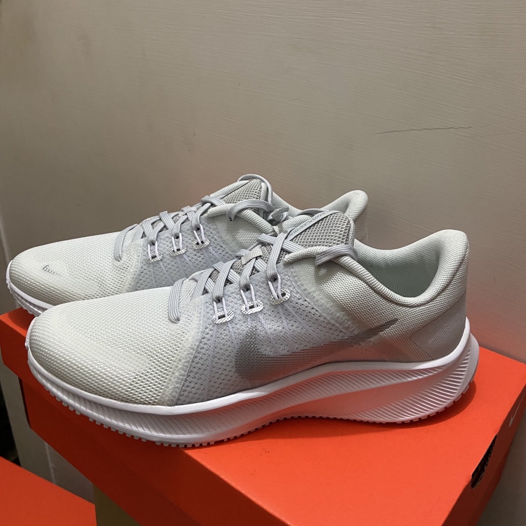 【NIKE 耐吉】Nike Wmns Quest 4 運動 輕量 透氣 舒適 女鞋 慢跑 DA1106-100/8.5號 | 蝦皮購物