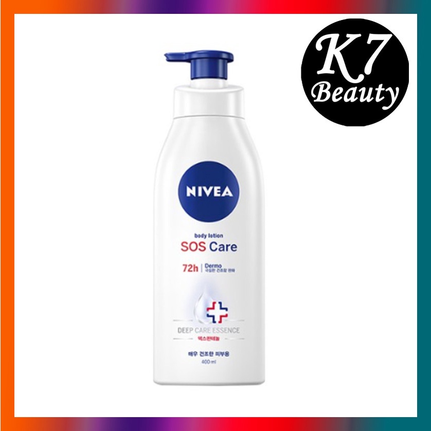 [NIVEA] Sos Care Body Lotion 身體乳 400ml/520g | 蝦皮購物