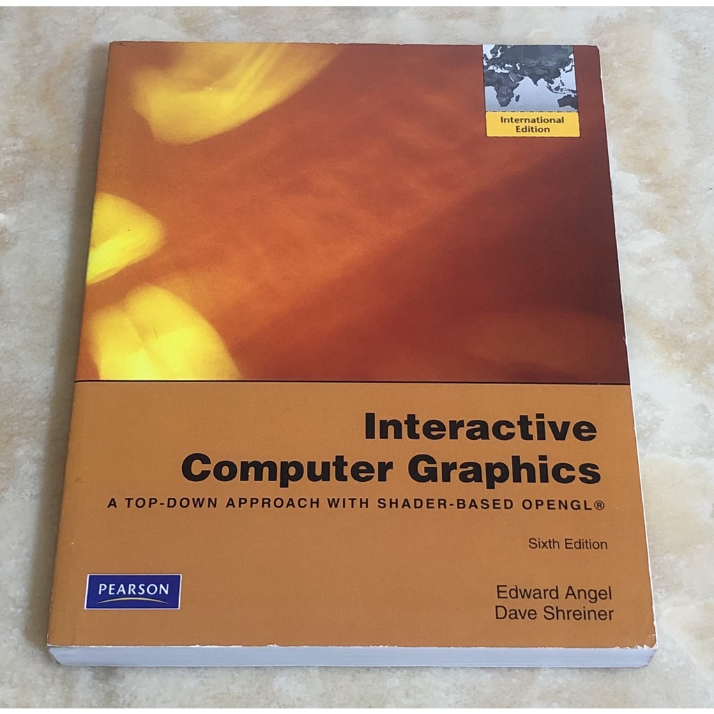 Interactive Computer Graphics (6E) | 蝦皮購物