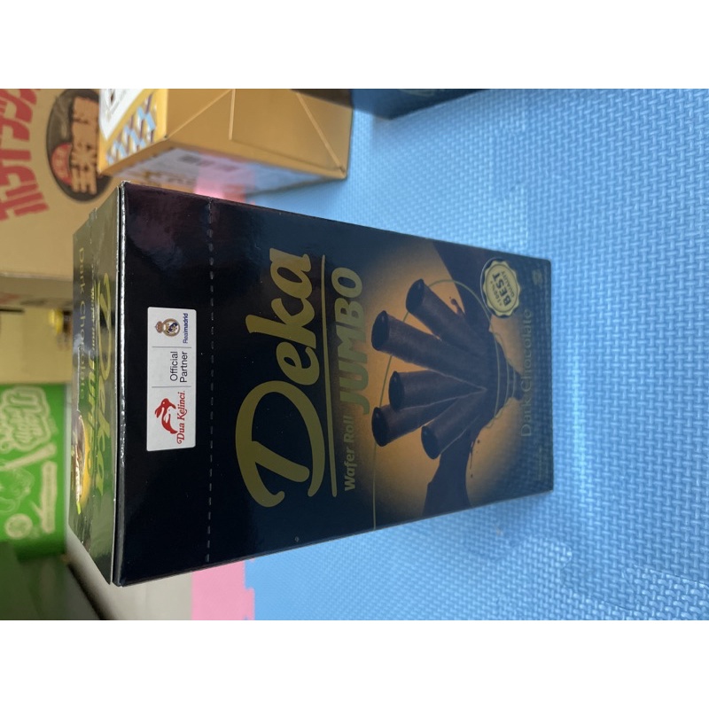 現貨印尼 Deka 典藏黑雪茄威化捲 320g 盒 威化捲 捲心酥 | 蝦皮購物