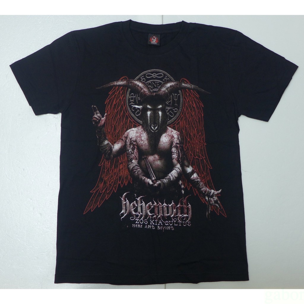 【Mr.17】Behemoth比蒙巨獸樂團 黑金屬死亡金屬樂團搖滾進口T-SHIRT短袖團T (H621) | 蝦皮購物