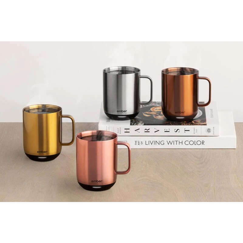 10oz 296ml 六種顏色※台北快貨※最新二代Ember Smart Ceramic Mug 2智慧控溫 咖啡馬克杯 | 蝦皮購物
