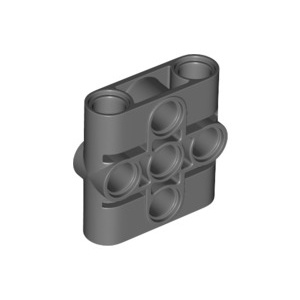[樂磚庫] LEGO 39793 科技 連接器 深灰色 Beam1 6317653 | 蝦皮購物