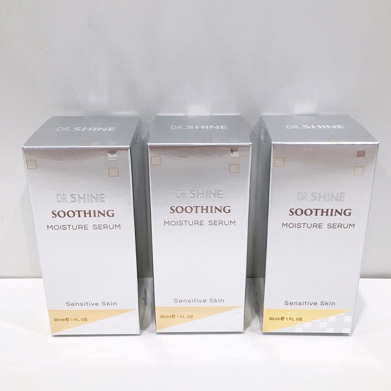 DR. SHINE｜柔膚精華液 30ml(敏感肌、酒糟皮膚適用）現貨三瓶 效期到2025 | 蝦皮購物