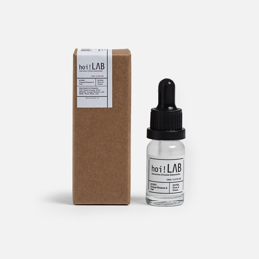 hoi! LAB實驗室-香氛精油10ml-橙花白橡木 | 蝦皮購物