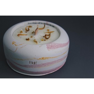 iki scent 脈輪系列-臍輪能量蠟燭 | 蝦皮購物