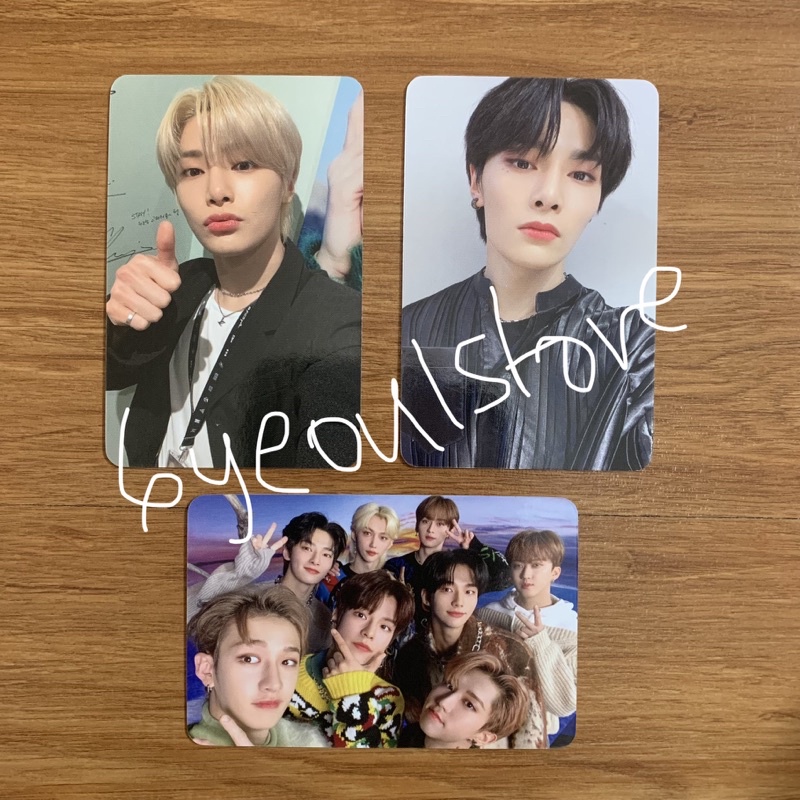 Dicon DFESTA JEONGIN 在 PC 照片卡 SKZ STRAY KIDS | 蝦皮購物