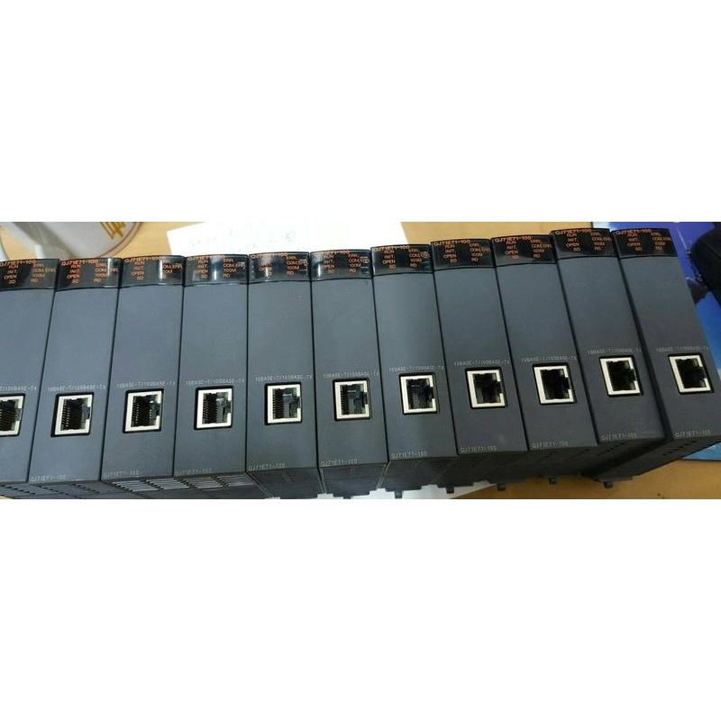 三菱 Q系列 PLC Mitsubishi QJ71E71-100 | 蝦皮購物