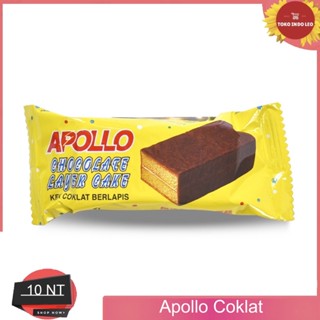 Apollo Chocolate Layer Cake / kue berlapis coklat | 蝦皮購物