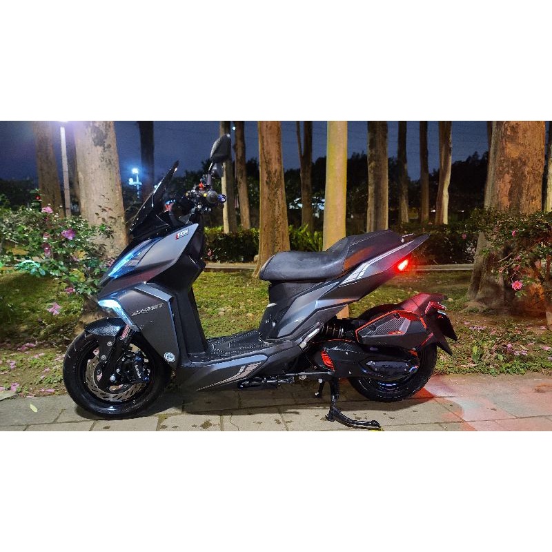 SYM DRG 158 ABS 黑色(2022年3月1號領牌) TB16W4 可分期 含改裝品 | 蝦皮購物