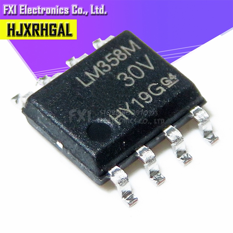 50PCS LM358DR LM358 SOP8 SOP LM358DT SMD LM358DR2G New 貼片 | 蝦皮購物