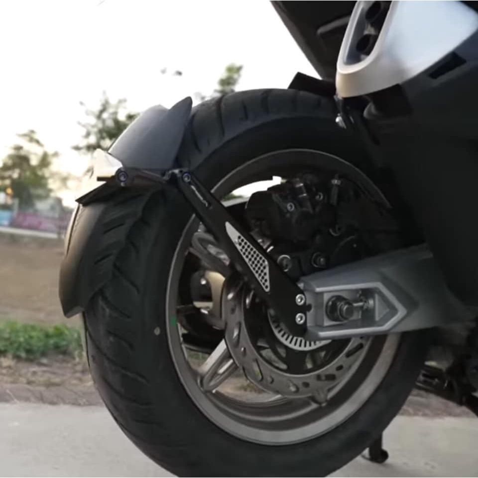 APEXX KRV 180 Nero MOTO 後輪土除 鋁合金 CNC 支架 擋泥板 外掛 分離式 後土除 後擋泥板 | 蝦皮購物