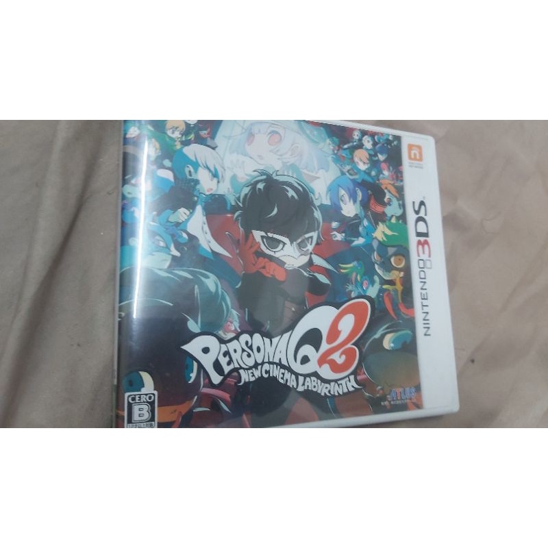 3DS 女神異聞錄Q2 電影迷宮 | 蝦皮購物