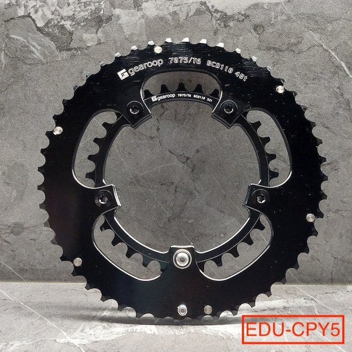 騎樂 公司貨 Gearoop 48/32T.30T壓縮盤/大盤齒片/Shimano/Sram/Campagnolo | 蝦皮購物