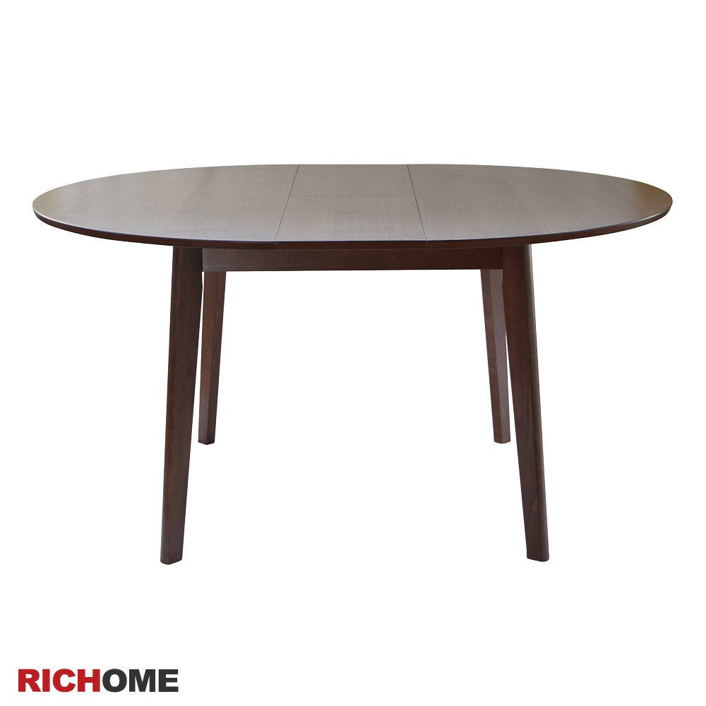 RICHOME 福利品 TA-317 TA-364 歐式典雅圓餐桌 餐桌 桌子 飯桌 餐廳 聚餐 圓餐桌 可延伸餐桌 | 蝦皮購物