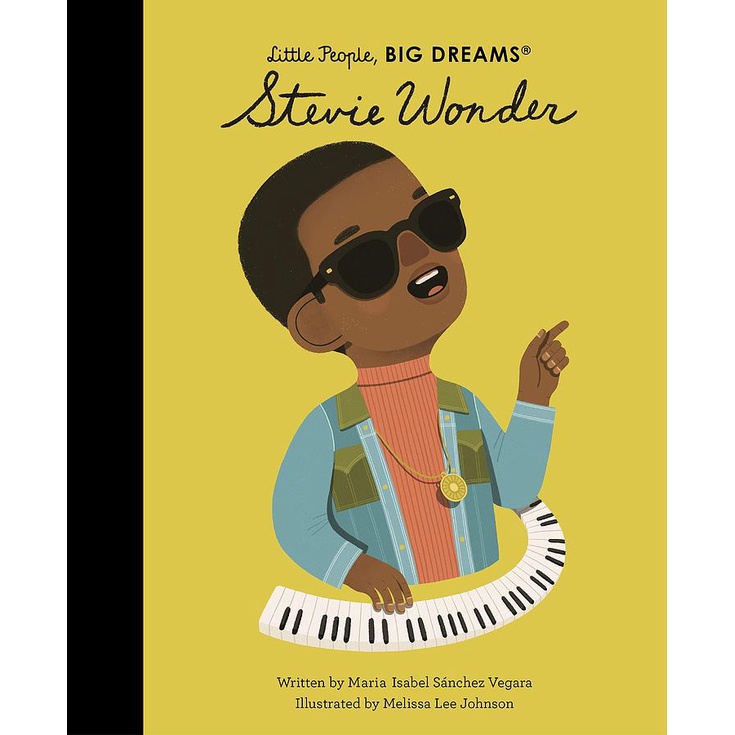 Little People, Big Dreams: Stevie Wonder/Maria Isabel Sanchez Vegara ...