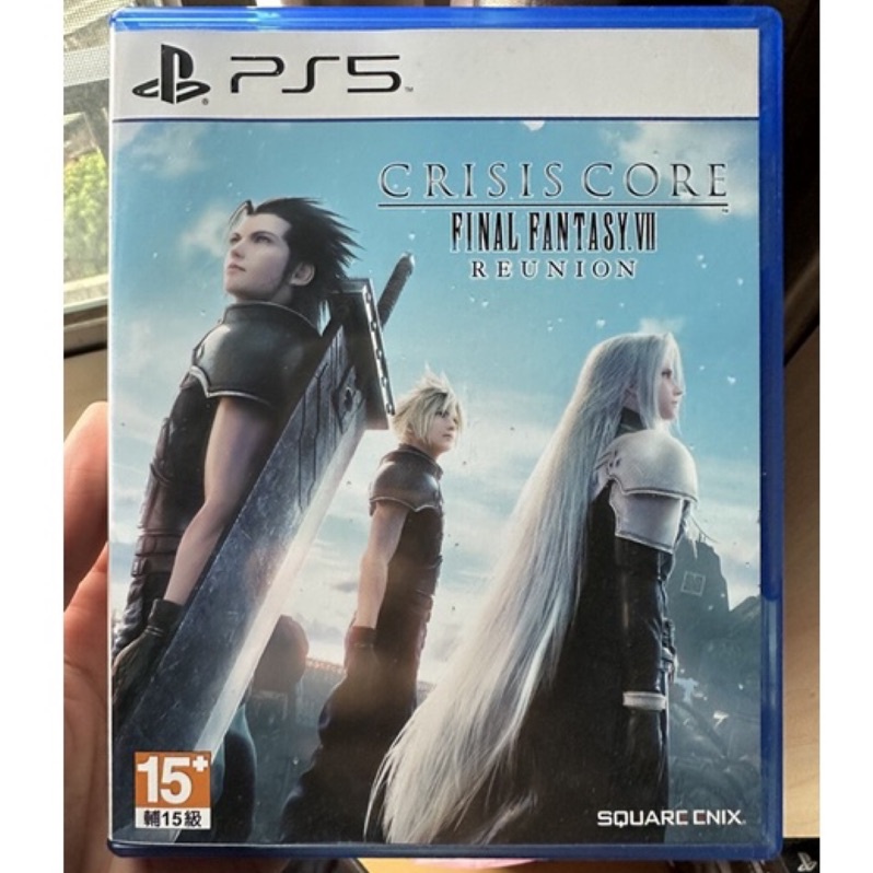 PS5 太空戰士 7 核心危機 緊急核心 REUNION CCFF 中文版 | 蝦皮購物