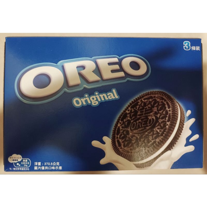(短效期）OREO奧利奧 原味夾心餅乾-香草口味(370.5g) | 蝦皮購物
