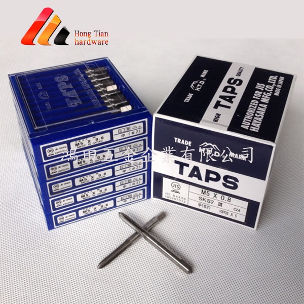 免運附發票 HTD M2~M14日製手絞絲攻 手動絲攻 SKS 攻牙器 可零售 現貨 早坂 螺絲攻 【鴻田五金】 | 蝦皮購物