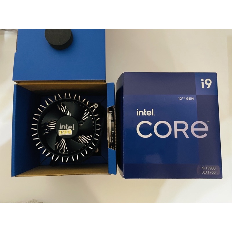 （近全新）Intel i9-12900 CPU風扇 1700腳位（不含CPU） | 蝦皮購物