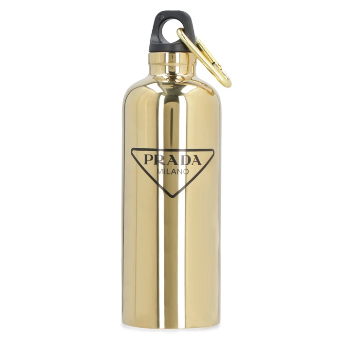 [ PS ] ️ 全新現貨 PRADA 限量款 不鏽鋼運動水壺 金銀二色 500ml 不銹鋼保溫水瓶 隨身瓶 | 蝦皮購物