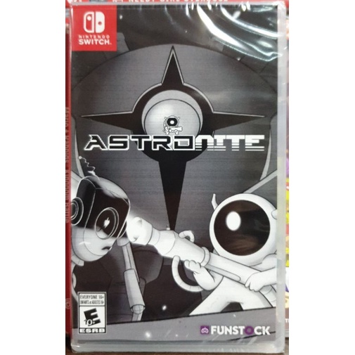 【全新現貨】NS Switch遊戲 Astronite 英文版 美版ESRB 1bit風格 類銀河戰士惡魔城 | 蝦皮購物