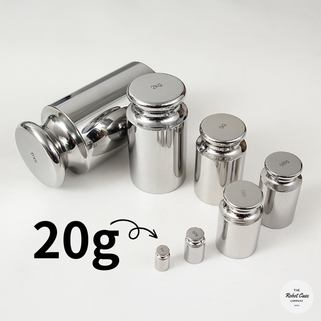 [有發票] M1等級砝碼 秤重 砝碼 標準砝碼 鍍鉻砝碼 校正 10g 20g 50g 100g 200g 500g | 蝦皮購物