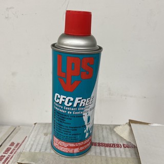 【LPS】美國原裝 LPS CFC Free 電器/電子接點清潔劑 11oz.噴霧罐 | 蝦皮購物