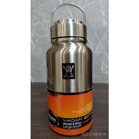 AWANA運動真空隨身瓶 650ml 304不鏽鋼 | 蝦皮購物