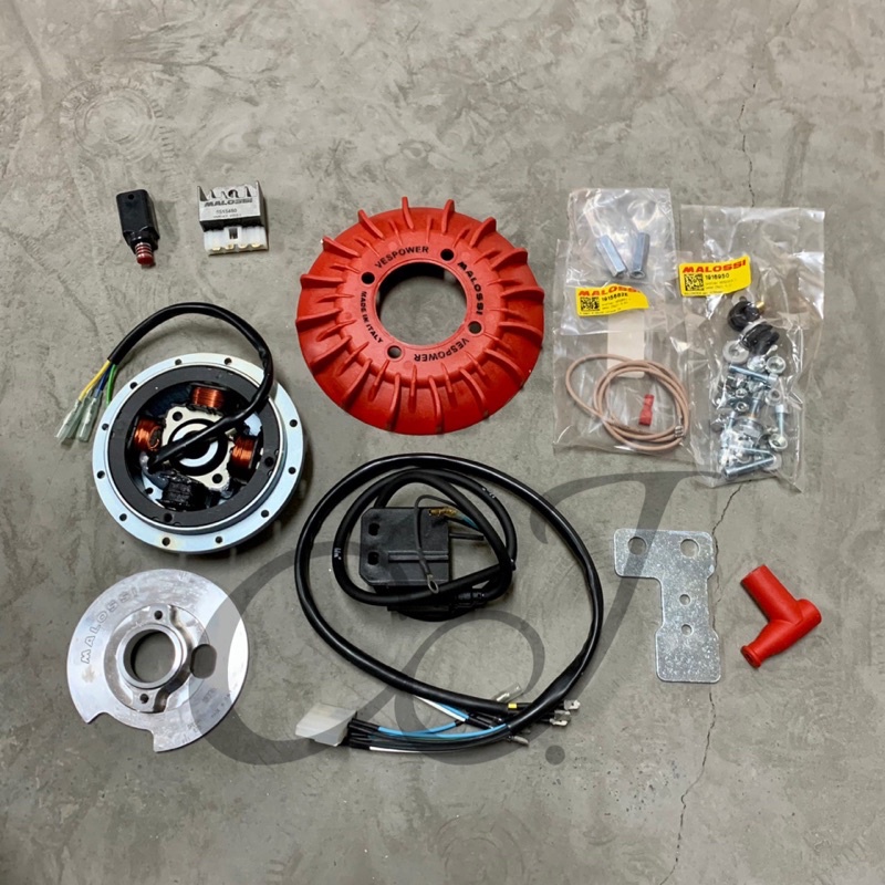 CJ motor MALOSSI MKII 電子 白金改電子 2T 90 100 125 春天 狐狸 ET3 電盤 | 蝦皮購物