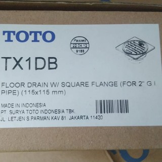 新 Toto TX1DB 地漏 | 蝦皮購物