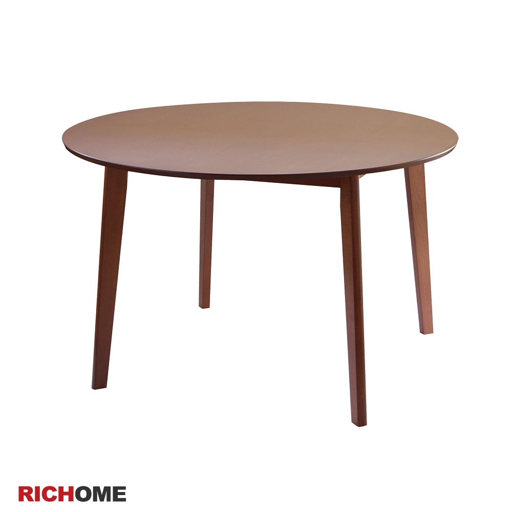 RICHOME 福利品 TA-317 TA-364 歐式典雅圓餐桌 餐桌 桌子 飯桌 餐廳 聚餐 圓餐桌 可延伸餐桌 | 蝦皮購物