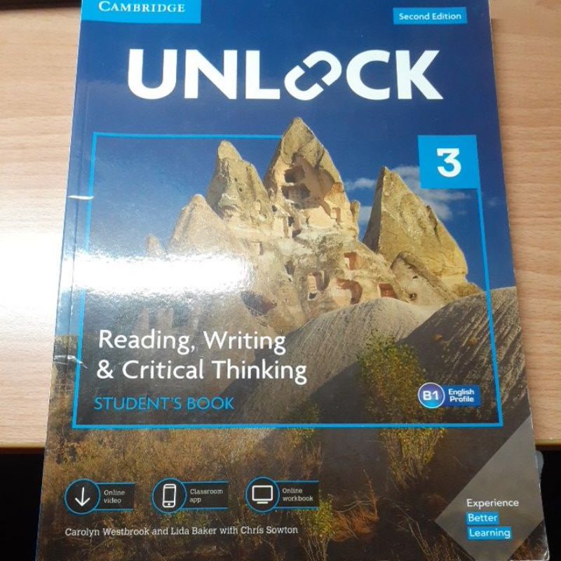 Unlock 3 Reading, Writing & Critical Thinking | 蝦皮購物