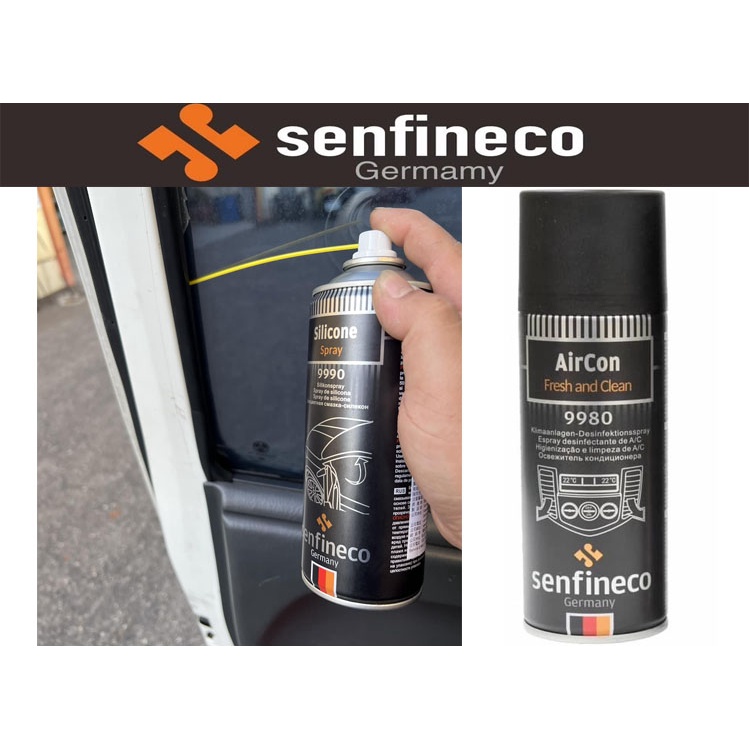 【德國SENFINECO】9990 電動窗潤滑劑 潤滑劑 保養劑 滑軌潤滑 消除異音 金屬電鍍防鏽 不垂留 噴用後快乾 | 蝦皮購物