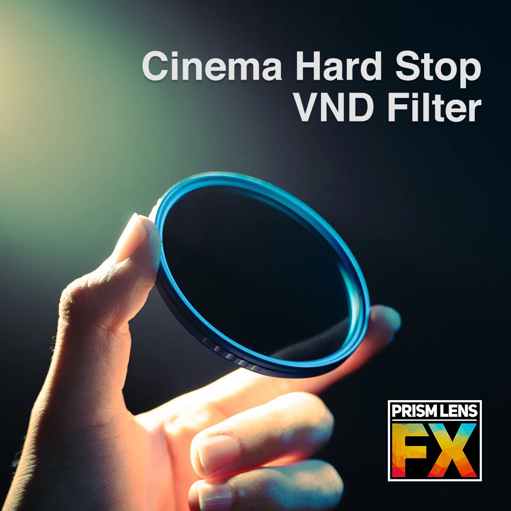 【上洛】美國 PRISM LENS FX - 電影級五檔減光濾鏡 Cinema Hard Stop VND 特效濾鏡 | 蝦皮購物