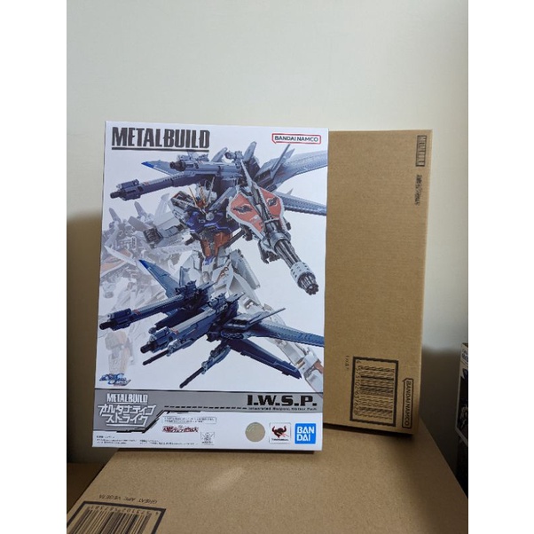 魂商店限定 METAL BUILD MB IWSP 武器背包組 不含鋼彈本體 | 蝦皮購物